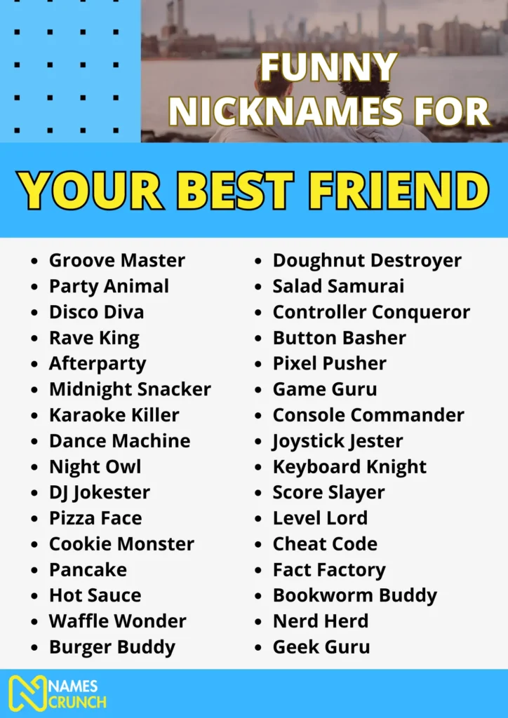 Nicknames For Friends