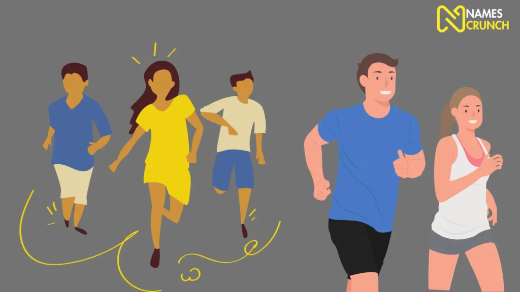 Funny Running Team Names Racing With Laughter Names Crunch