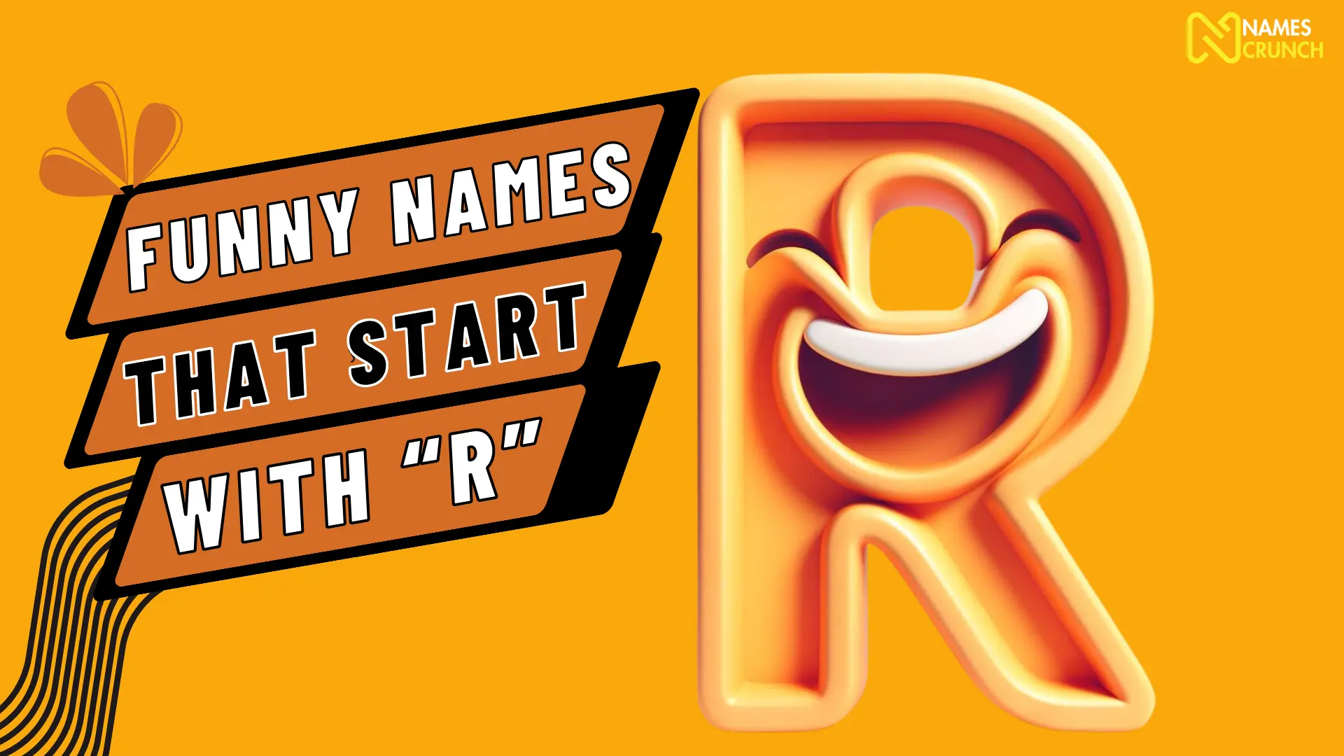 250 Funny Names That Start With R Names Crunch