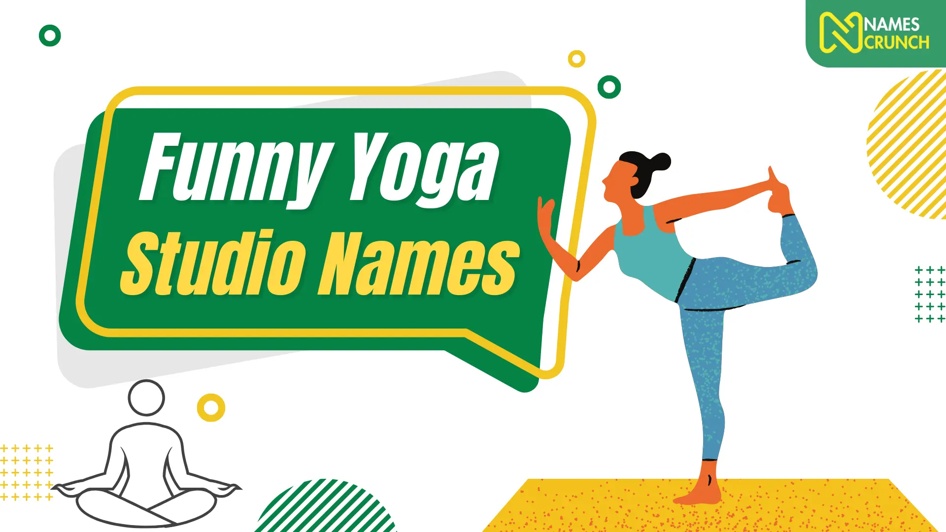 200 Funny Yoga Studio Names To Consider Names Crunch