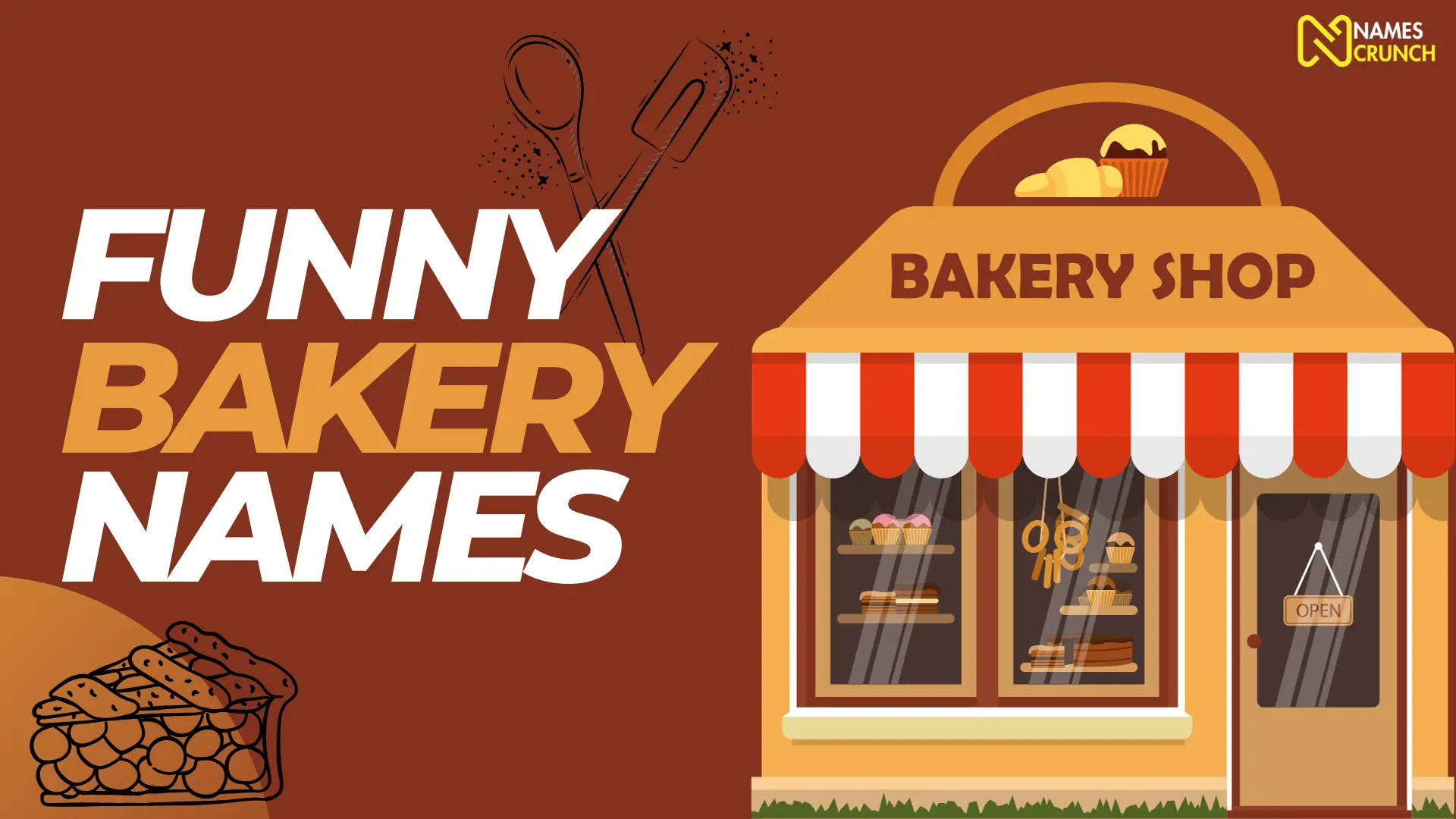Funny Bakery Names 390 Meaningful Ideas Names Crunch