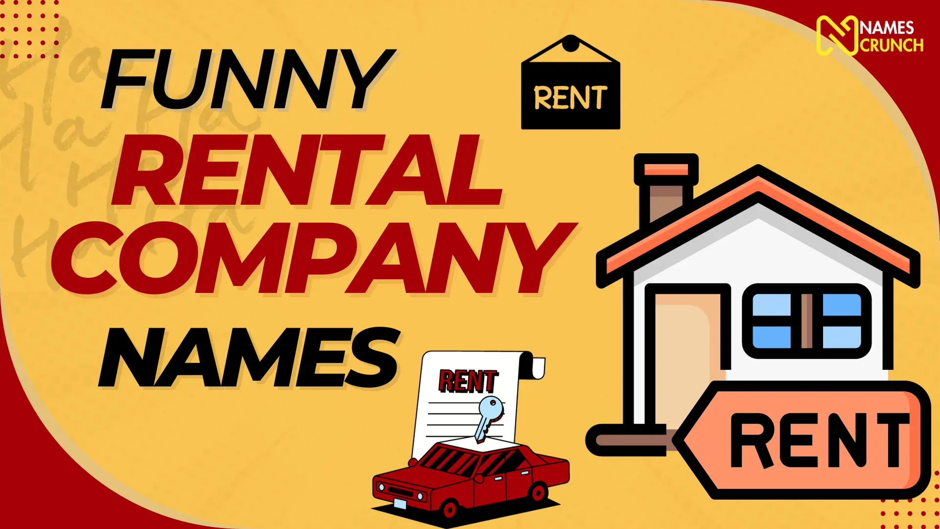 350 Funny Rental Company Names Names Crunch 350 Funny Rental Company Names Names Crunch