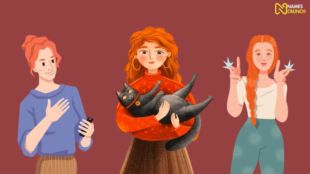 Funny Names For Redheads Unique Clever Names Crunch