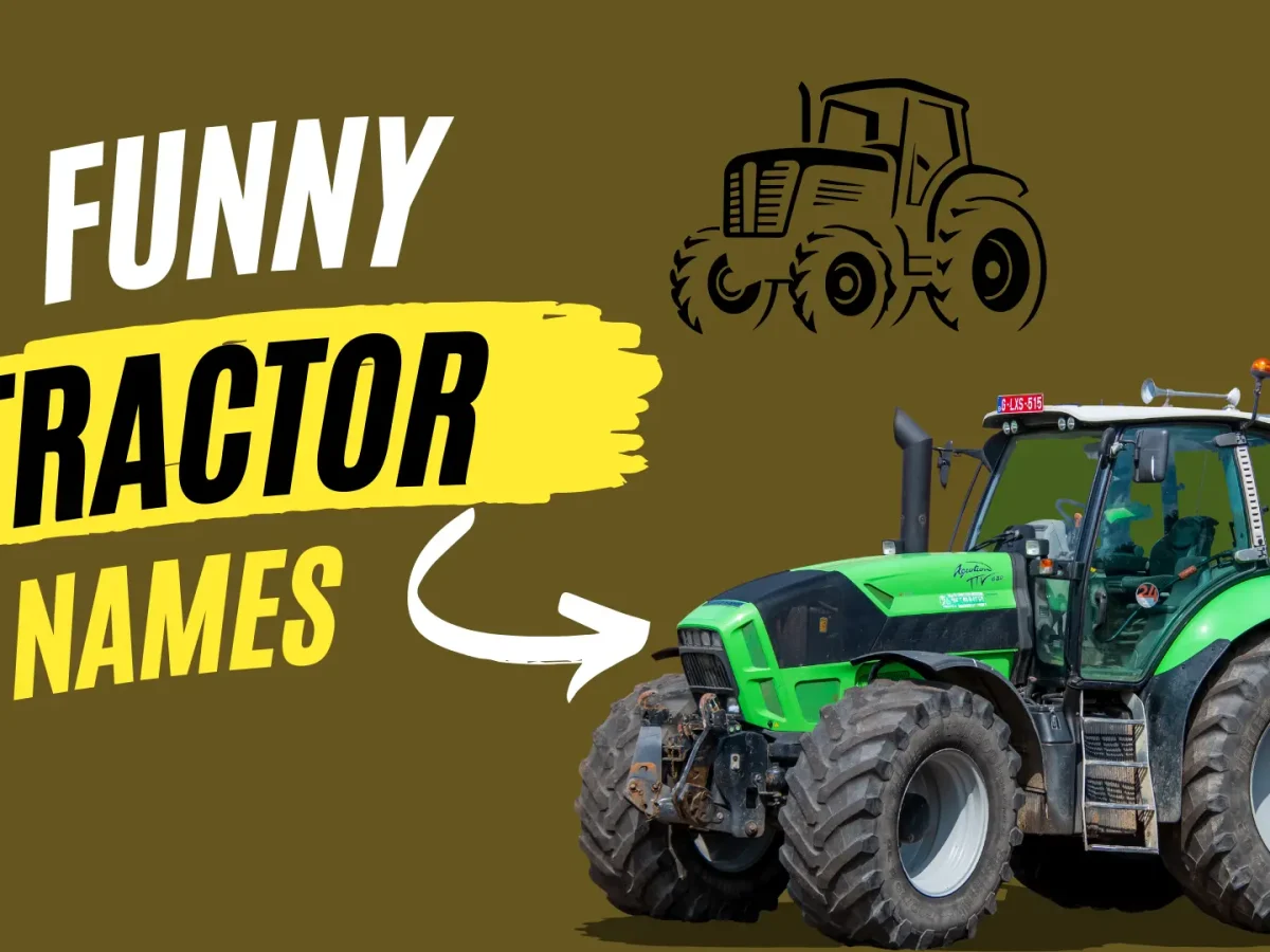 Funny Tractor Names