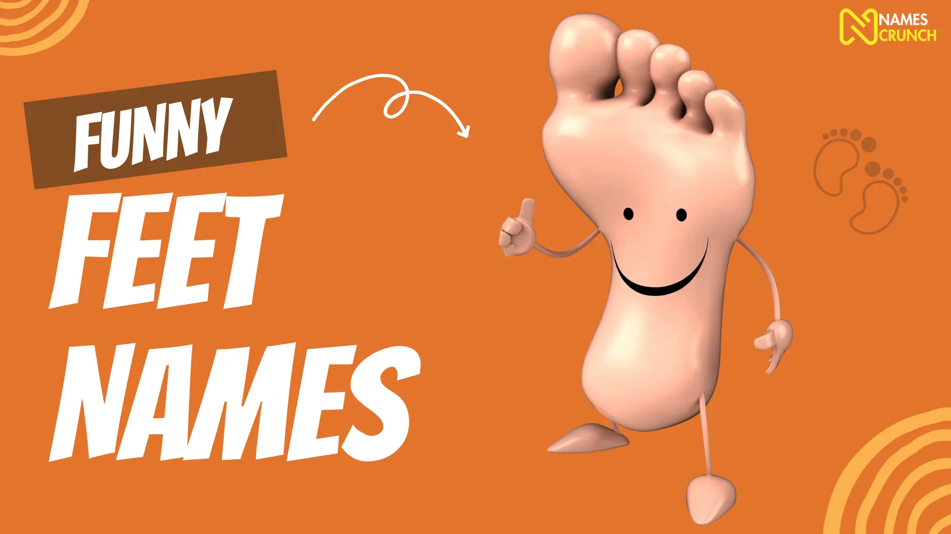 460 Funny Feet Names Clever Ideas Names Crunch 460 Funny Feet Names Clever Ideas Names Crunch