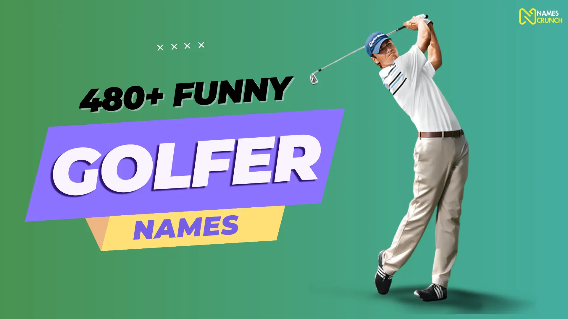450 Funny Golfer Names Clever Ideas Names Crunch 450 Funny Golfer Names Clever Ideas Names Crunch