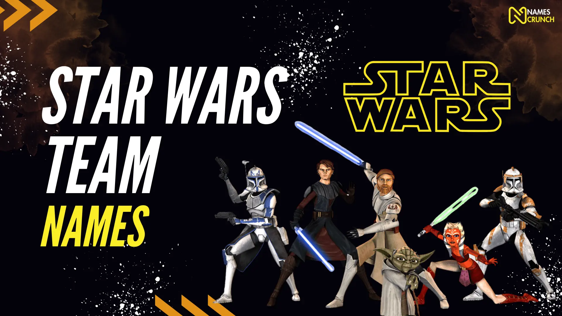 550 Star Wars Team Names Best Ideas Names Crunch