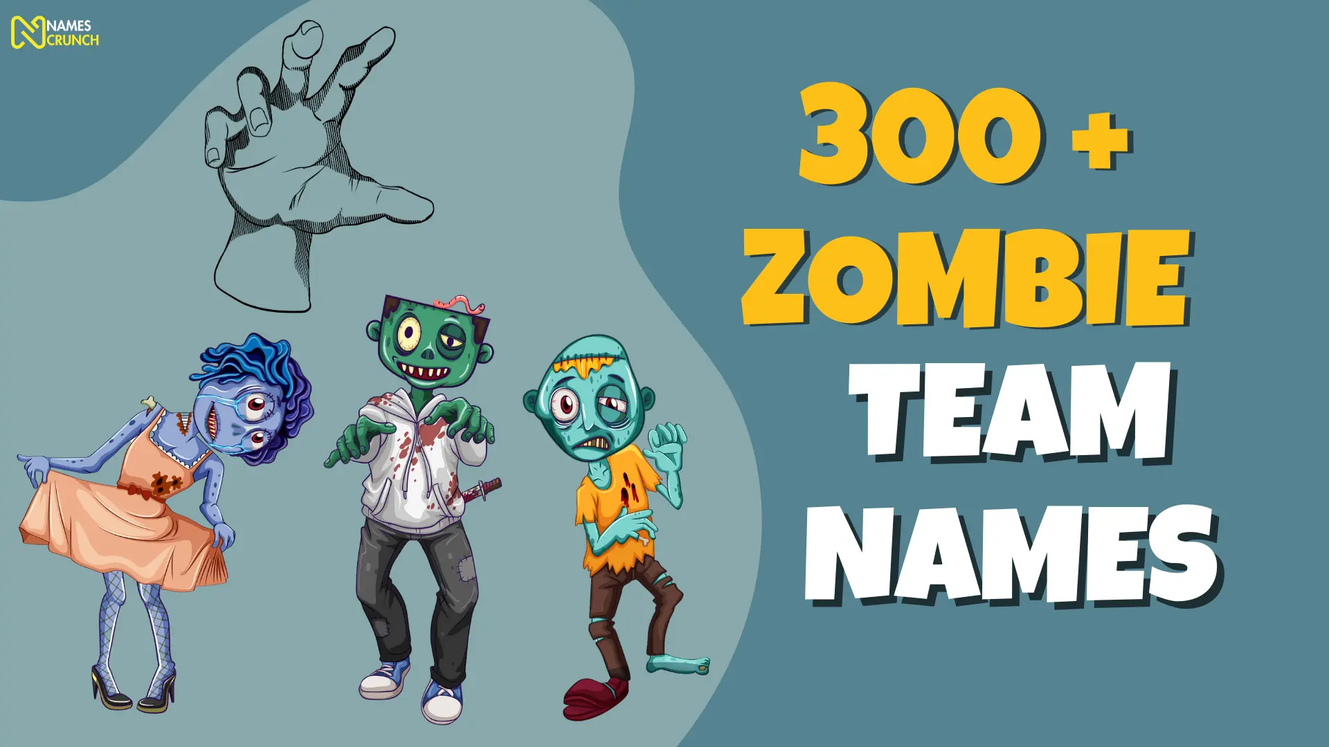 330 Zombie Team Names Names Crunch 330 Zombie Team Names Names Crunch