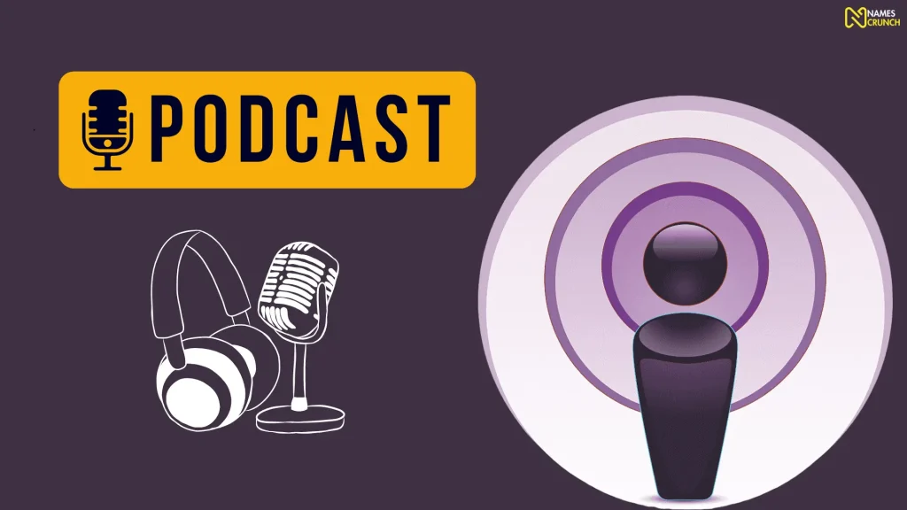 650 Funny Podcast Names Names Crunch