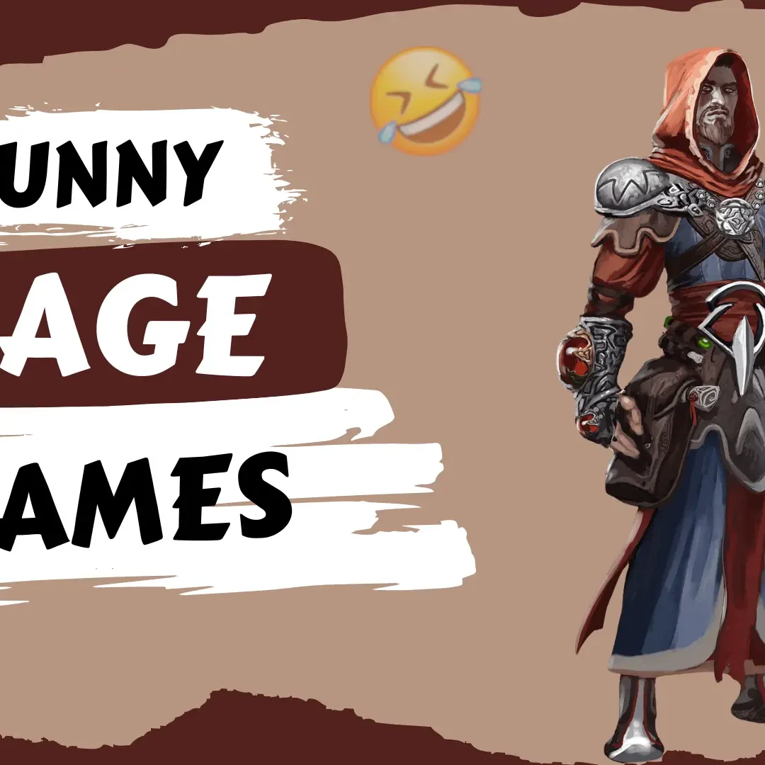 Best Mage Names Male