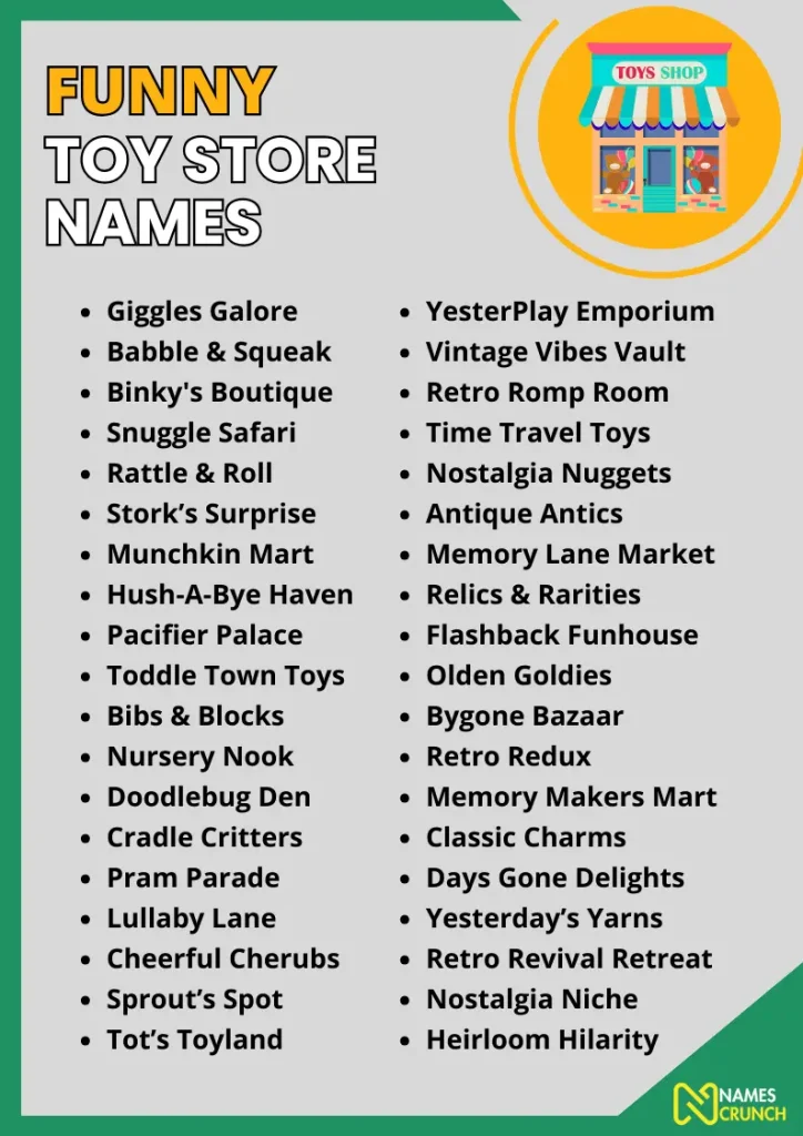 420 Funny Toy Store Names Best Ideas Names Crunch 420 Funny Toy Store Names Best Ideas Names Crunch